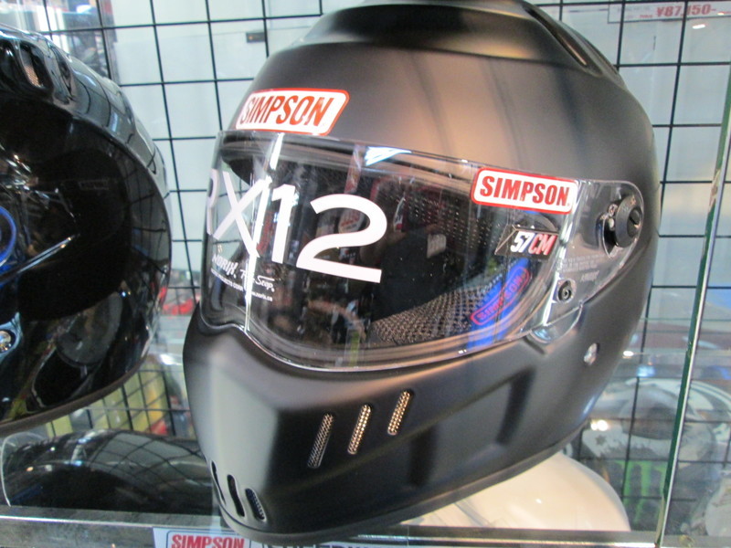 Simpson SPEEDWAY RX12: ナップス 世田谷店スタッフブログ