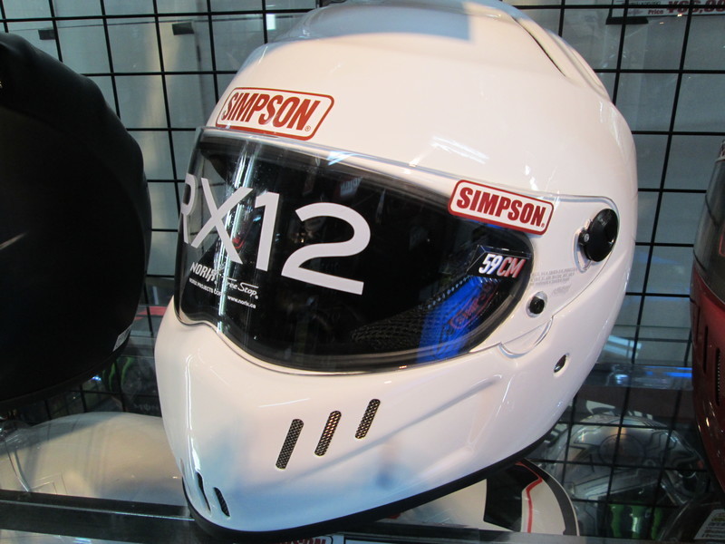 Simpson SPEEDWAY RX12: ナップス 世田谷店スタッフブログ