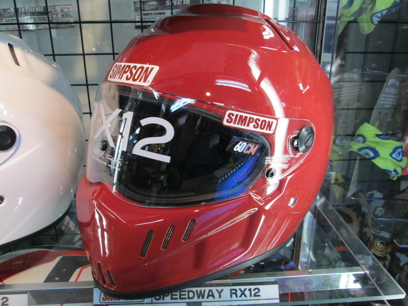 Simpson SPEEDWAY RX12: ナップス 世田谷店スタッフブログ